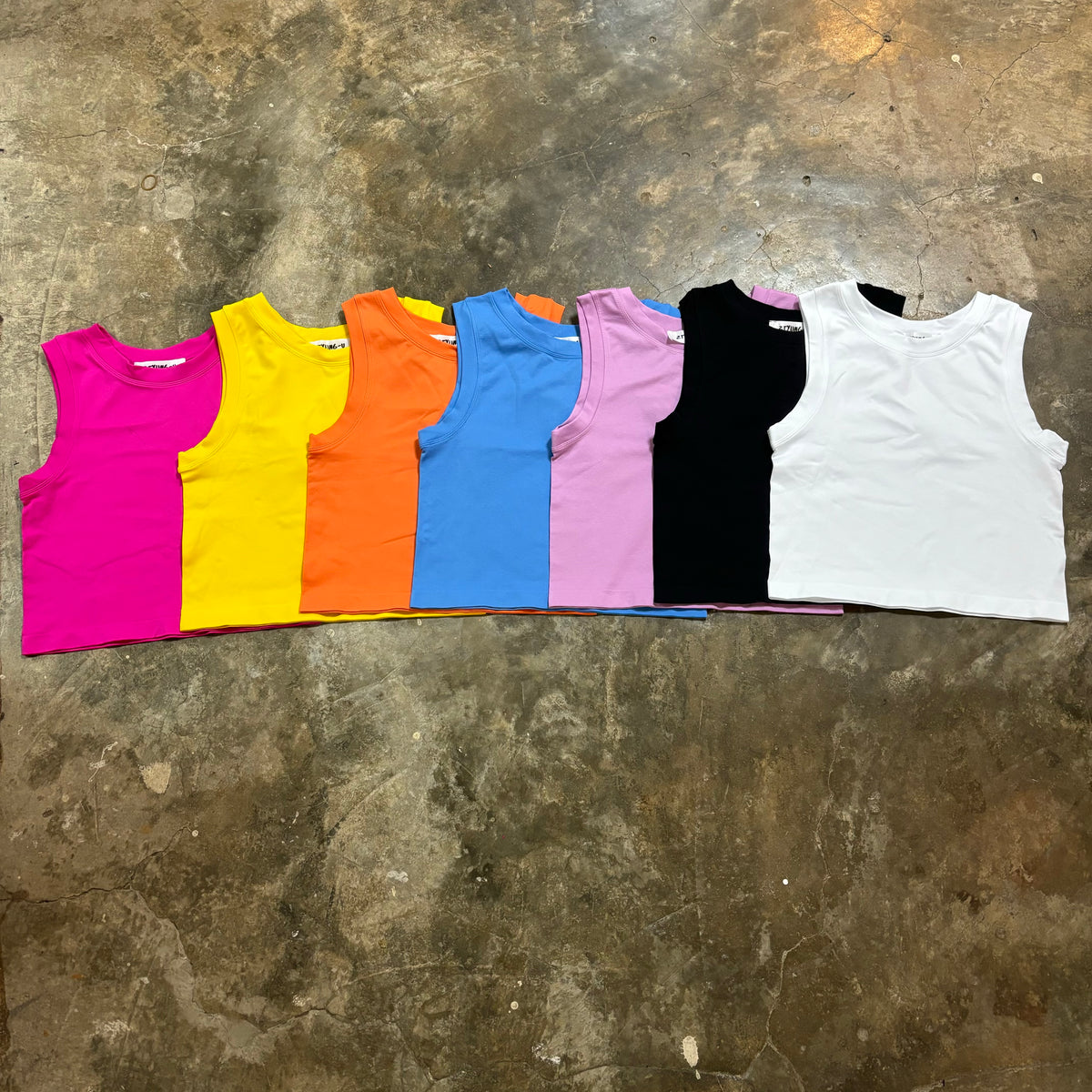 Color tanks – gab-ani